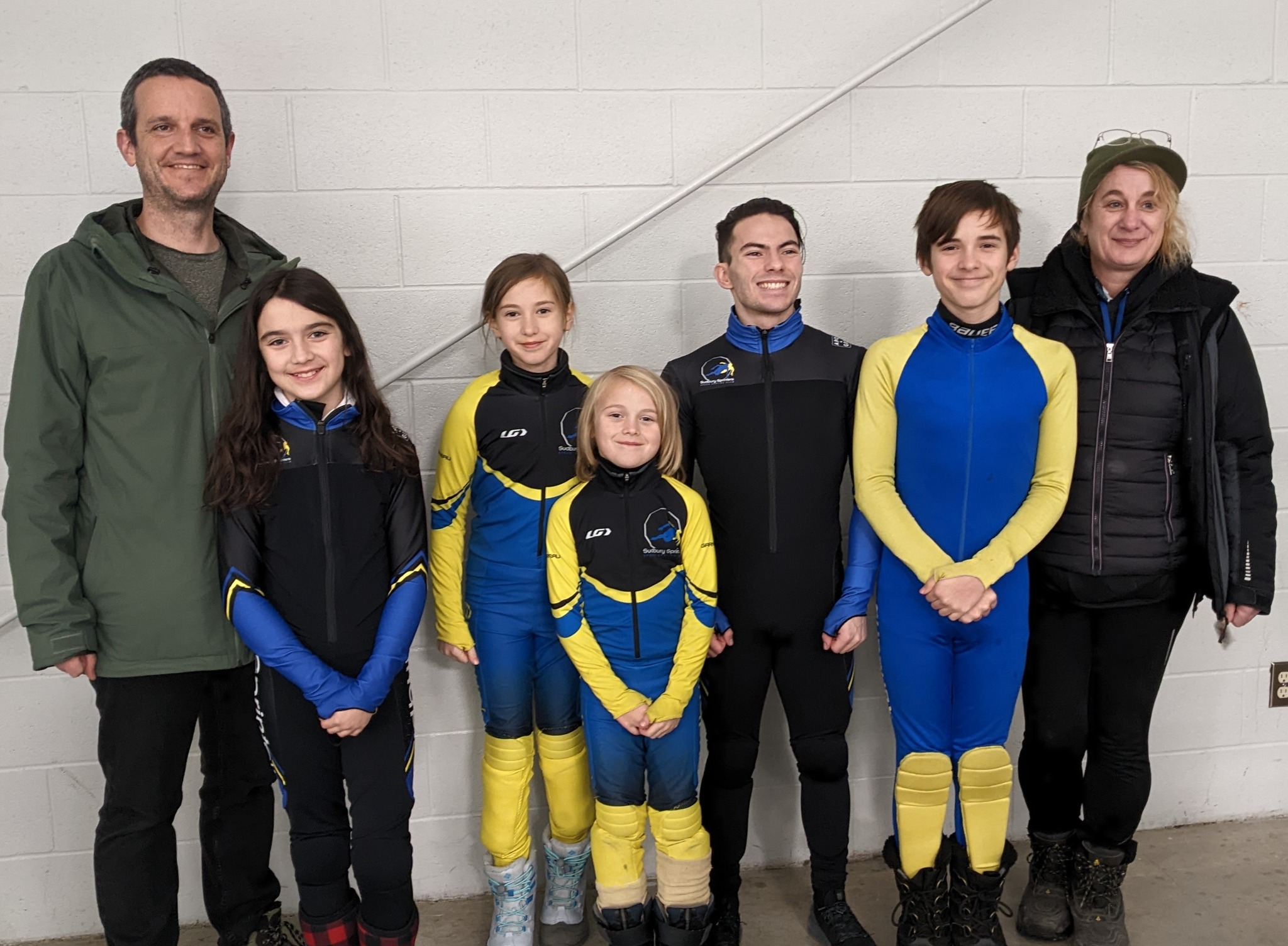 Sudbury Sprinters Speed Skating Club