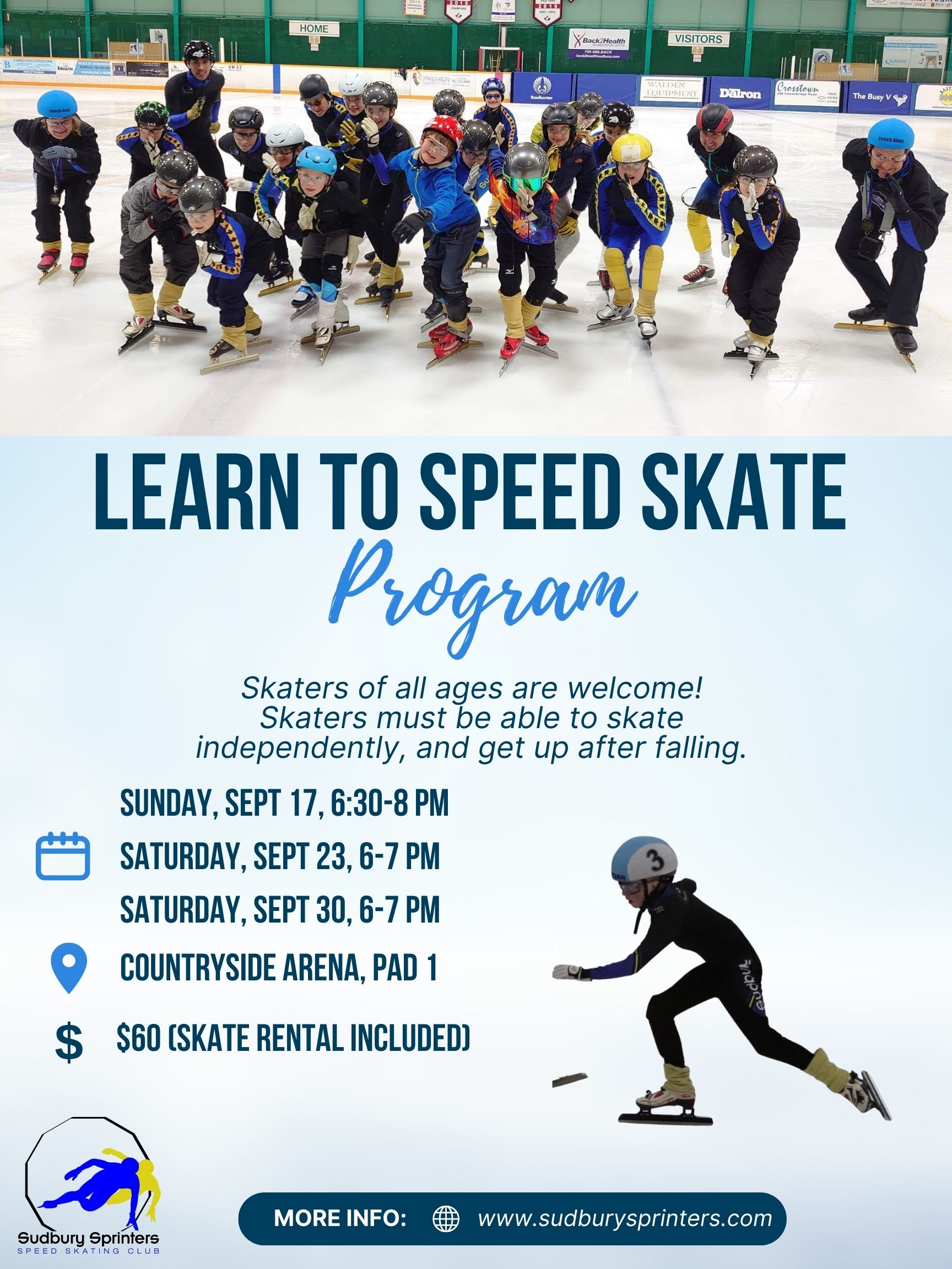 2023 Ontario Speed Skating Provincial Championships (Kitchener-Waterloo)